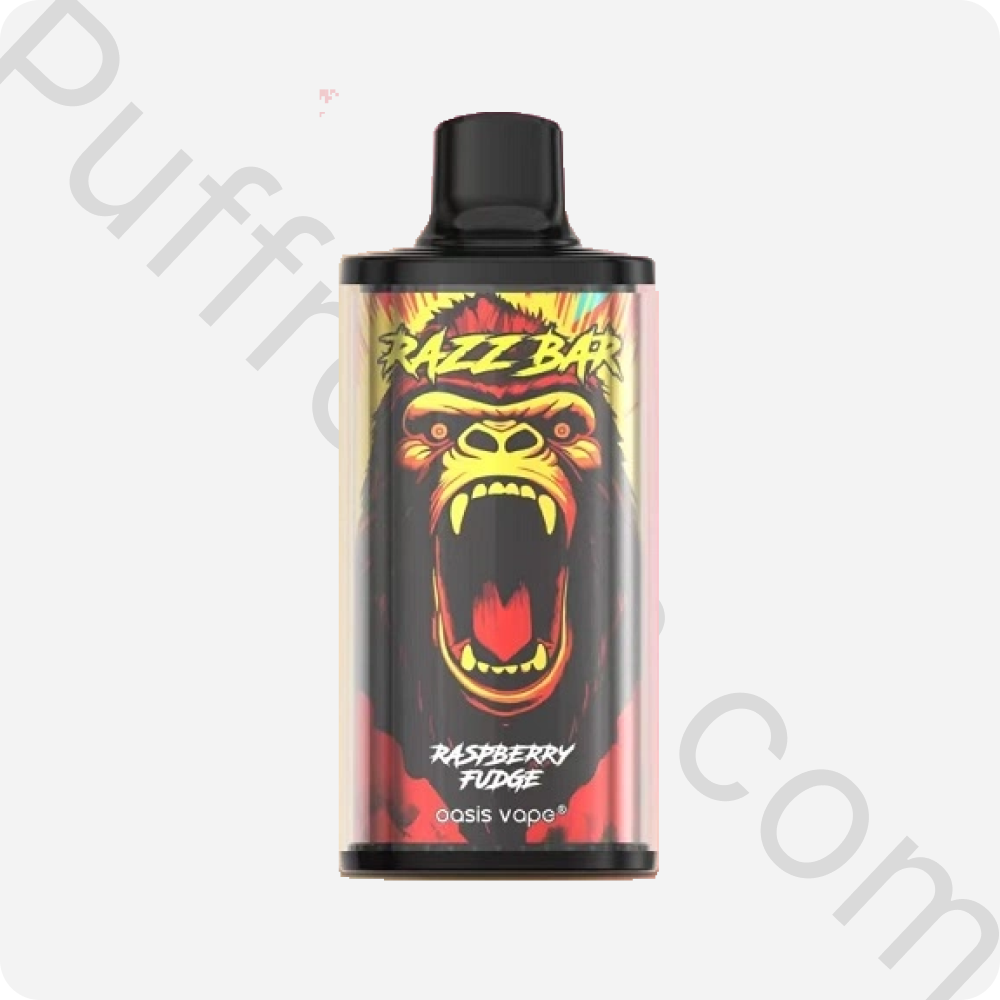 Razz Bar 15K – 15.000 Puffs of Strong Flavor – PuffRealm